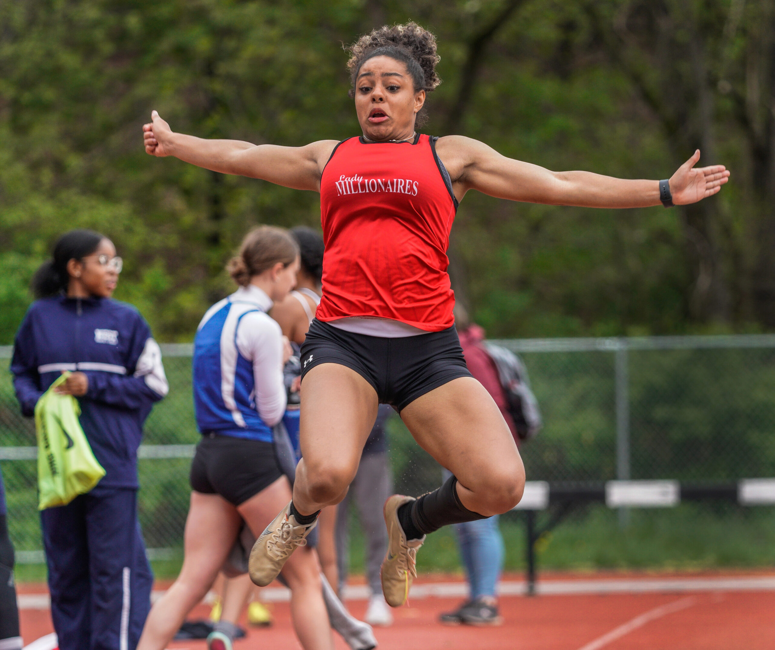 USED WHS Natalia Mills long jump | News, Sports, Jobs - Williamsport ...